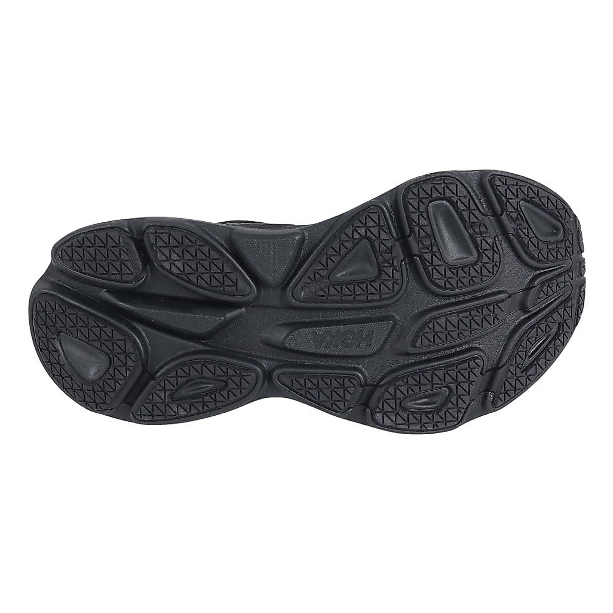 Hoka Women's Bondi 8 Sneaker, Black/Black, 7.5