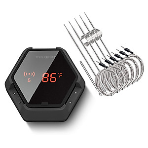 Inkbird Meat Bluetooth BBQ Thermometer Wireless