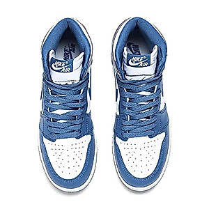 Jordan Youth 1 Retro High OG GS FD1437 410 True Blue - Size 7Y