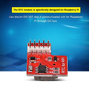 FOSA DS1307 Module Precision RTC Real Time Clock Memory Module Time Clock Module for 3/2 Model B