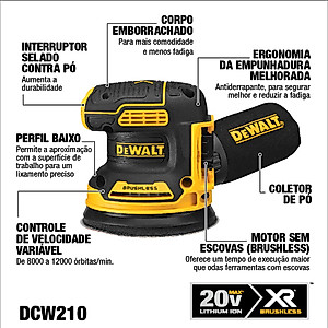DEWALT 20V MAX XR Multi-Tool Kit, Oscillating Tool, and Orbital Sander