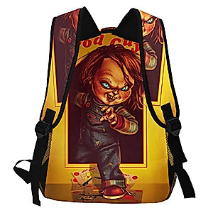 Kuellina Lightweight Casual Unisex Backpack, Classic Large Capacity Casual Travel Backpack, One Size (10779)