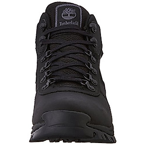 Timberland Men's Anti-Fatigue Hiking Waterproof Leather Mt. Maddsen Boot, Black, 11.5