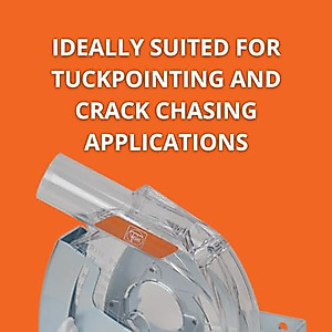 Fein Tuckpointing Dust Guard for Angle Grinders up to 5" - 1 1/4" Maximum Cutting Depth - 69908116032