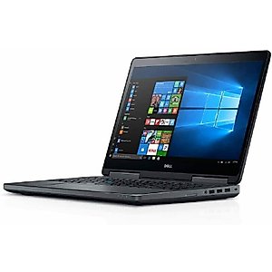 Dell Precision 7720 Business Laptop, 17.3" FHD (1920x1080), Intel Xeon, 16GB Ram, 512GB SSD, nVidia Quadro P3000, Webcam, Windows 10 Pro (Renewed)