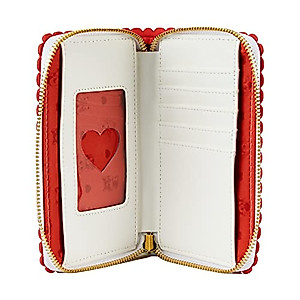 Loungefly x Funko Villainous Valentines Zip-Around Wallet