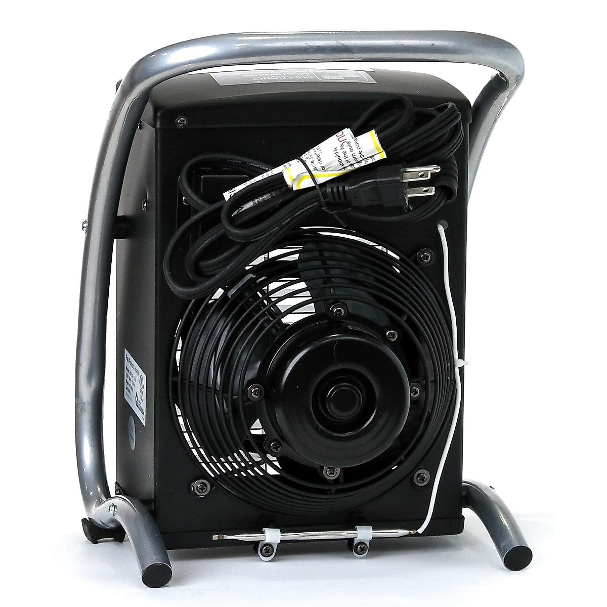 Dr. Heater DR218-1500W Greenhouse Garage Workshop Infrared Heater, 1500-watt & Farm Innovators INC Model CC-2 Connect Water-Tight Cord Lock-Green, Pack of 1