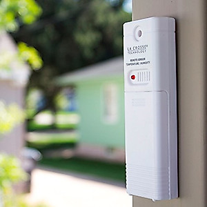 La Crosse Technology TX141TH-BV2 Wireless Outdoor Thermo-Hygrometer Transmitting Sensor