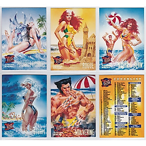 X-Men Fleer Ultra 1995 Complete 150 Card Trading Card Set