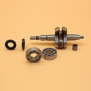 VLIZO Replaceable Parts- Crankshaft Bearing Oil Seal Fit Compatibile with Stihl MS290 MS310 MS390 Gas Garden Chainsaw Spare Tool Parts