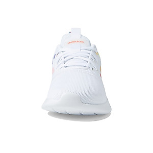 adidas Women's Puremotion Running Shoe, White/Semi Turbo/Pulse Amber, 5