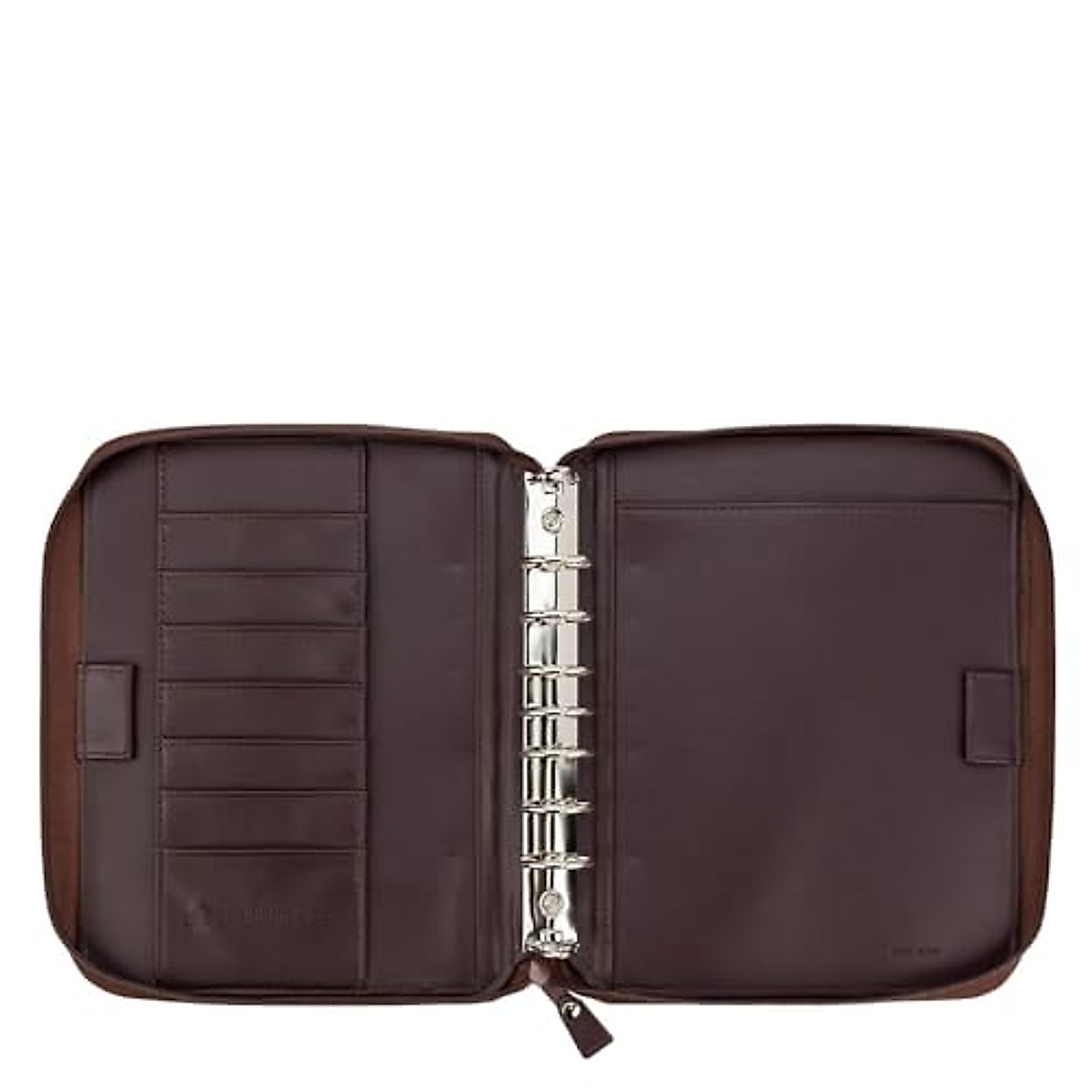 FranklinCovey - FC Basics Spacemaker Binder - Vinyl - Zipper Binder for Planners (Classic, Burgundy)