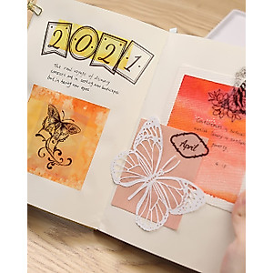 Phomemo Transparent Adhesive Thermal Sticker Paper 50mm, Compatible With Phomemo M02/M02S/M02 PRO/M03/M03AS/M04S/M04AS Mini Thermal Printer, Black Text, 3 Rolls