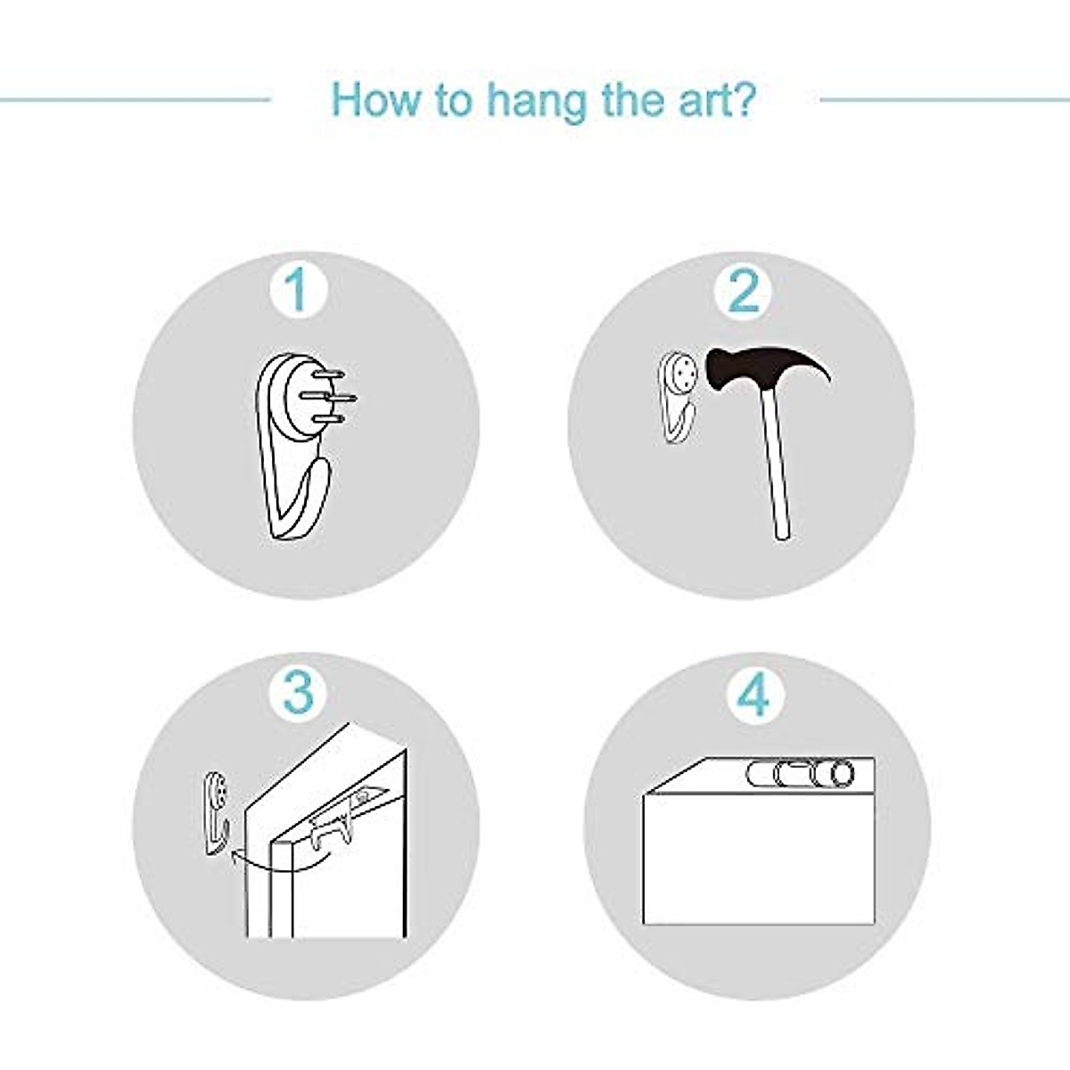 Yanghl Flower Canvas Wall Art Prints Yellow Gray Modern Abstract Floral Modern Decorative Artwork for Wall Decor and Home Decor Framed Ready to Hang 12"x12"