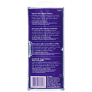 Tweezerman ZW-1300-P Tweezerman Ingrown Hair/splinter Tweezer