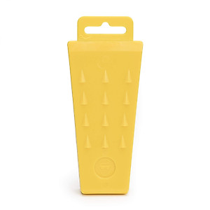 Oregon Felling Wedge 5.5 inch, Lightweight and Durable Tree Wedge for Safe Felling with Stabilizing Serrations Yellow