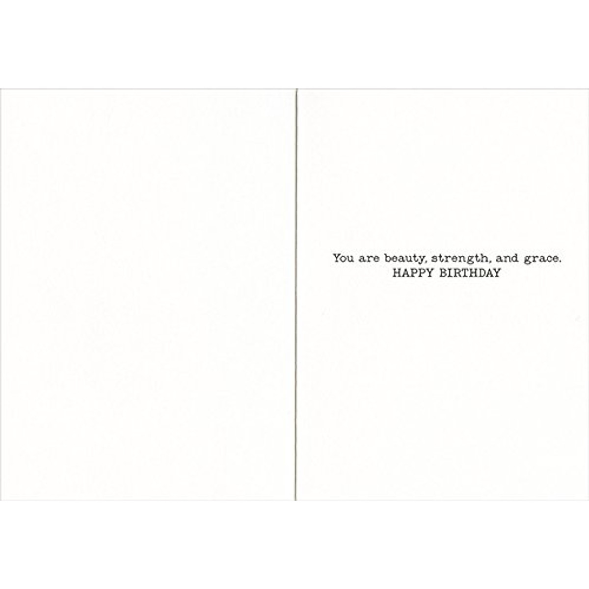 Ballerinas On Window Ledge - Avanti America Collection Dance/Dancing Birthday Card