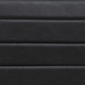 Smittybilt Standard Rear Seat (Black) - 8001N