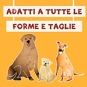 Benevo Vegan Pawtato Dog Chews (Small Knots)