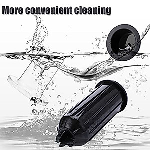 Vegetable Slicer 4 in 1 Electric Cheese Grater Stainless Steel Vegetable Shredder in Kitchen Tools,Black…