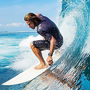 Recoppa for Apple Watch Case 42mm Series 3/2/1 with Screen Protector, Waterproof Hard PC Ultra-Thin Bumper HD Clear Anti-Fog All Around Protective Cover for iWatch 42mm Black