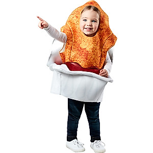 Rubies Toddler Forum Novelties Little Nuggets Dip'N Sauce Costume for Themed Parties and Halloween, As Shown, 4T