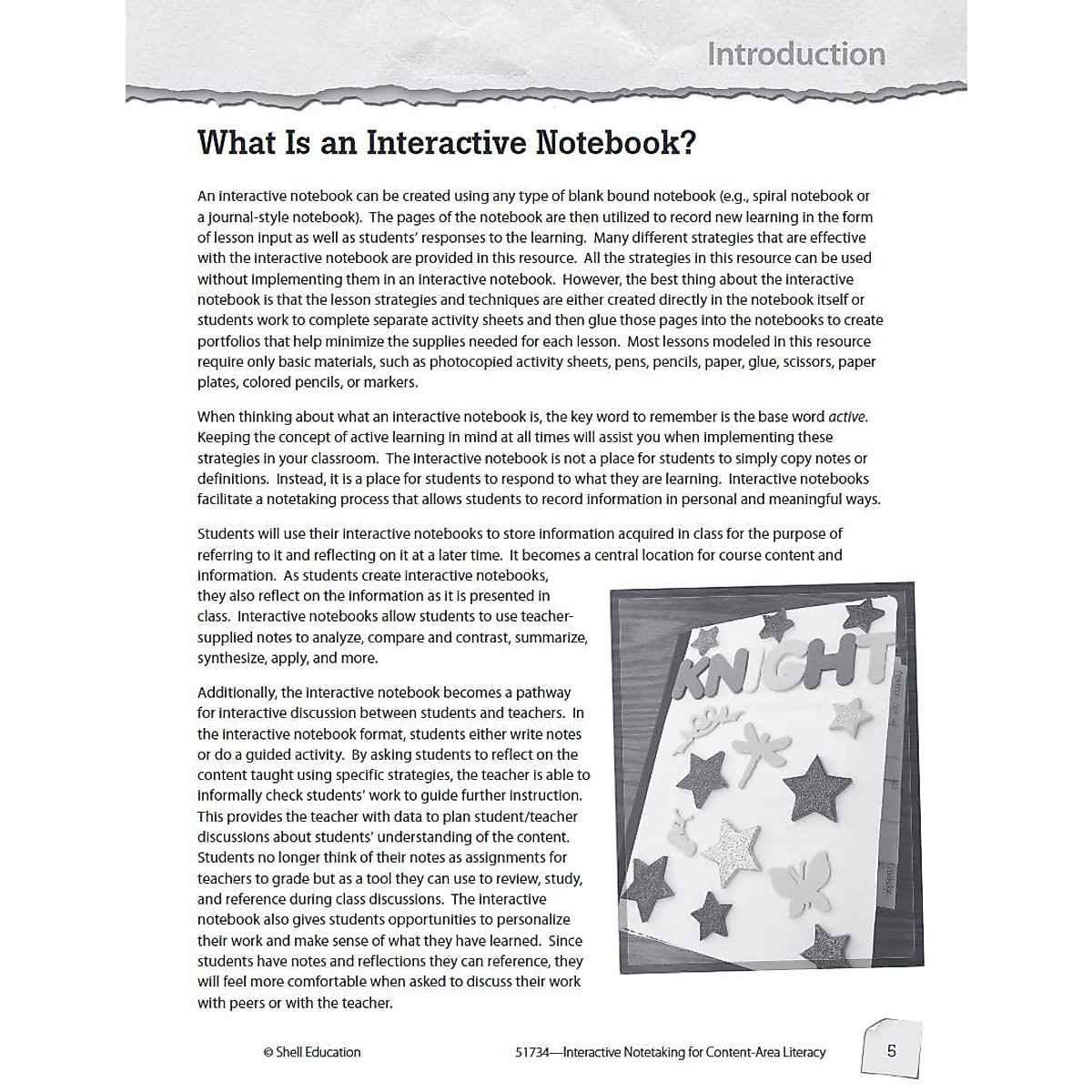 Interactive Notetaking for Content-Area Literacy, Secondary