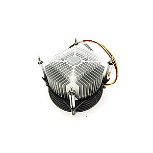 A93 CPU Cooler Radiator - 95mm Cooling Fan & Aluminum Heatsink - for Intel CPU Socket LGA775 (A93)
