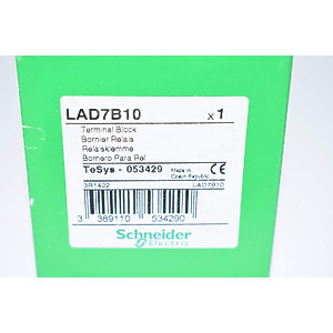 New Schneider Electric LAD7B10 Thermal Overload Relays; 17-25A; Class 21; TeSys D Series