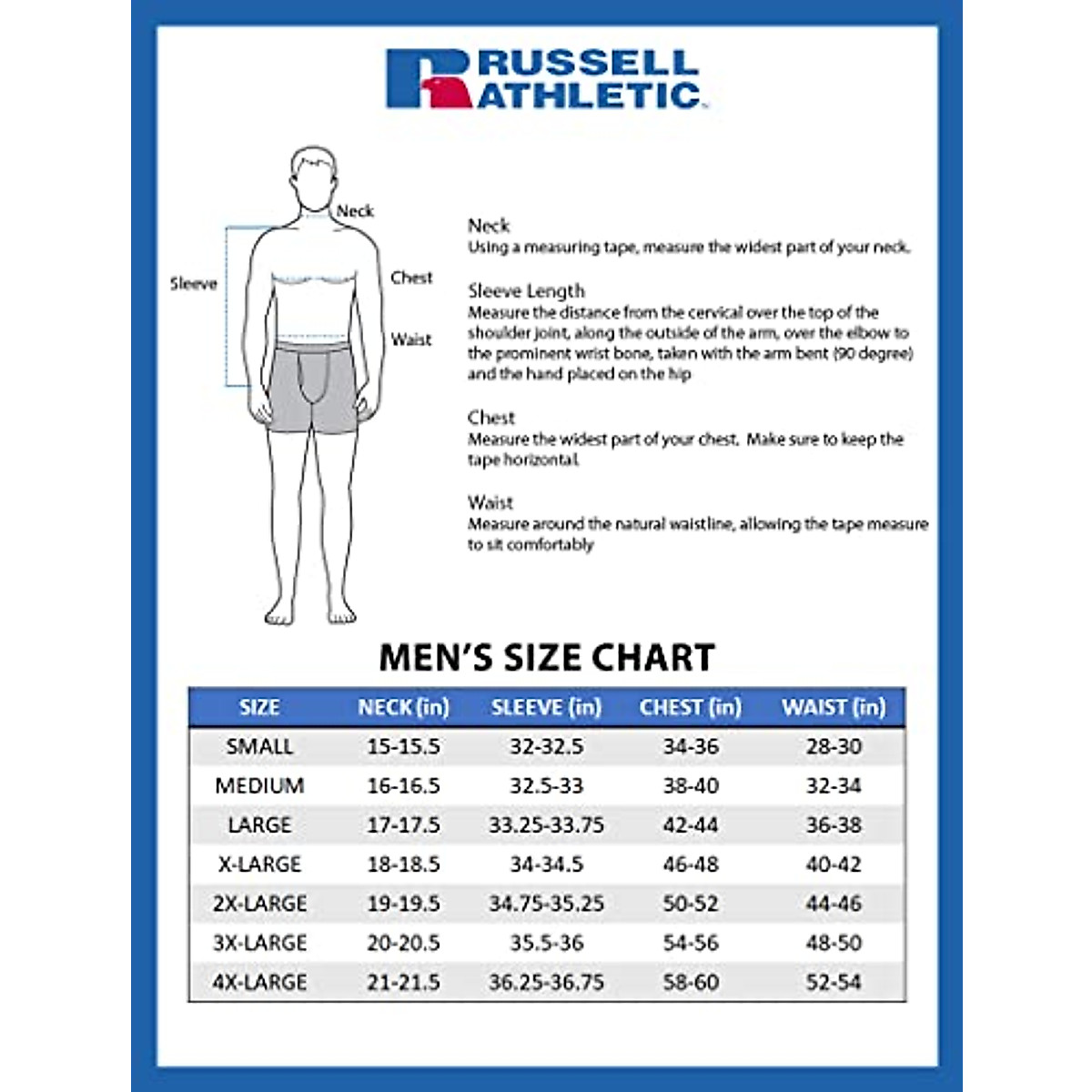 Russell Athletic mens Dri-power Fleece Full Zip athletic hoodies, Navy, XX-Large US