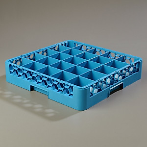 Carlisle FoodService Products 25 Compartment Full Size OptiClean™ Glass Rack