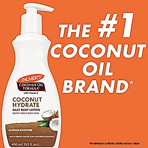 Palmer's Coconut Oil Formula Body Lotion with Green Coffee Extract, 13.5 Ounces (Pack of 3)