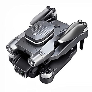 Hedgx Gps Drone with 4k Camera for Adults, Rc Quadcopter with Auto Return, Follow Me, Brushless Motor, Circle Fly, Route Fly, Altitude Hold, Headless Mode, Gift for Family