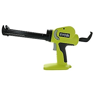 Ryobi P310G 18v Pistol Grip Variable Discharge Rate Power Caulk and Adhesive Gun (Tool Only, Holds 10 Ounce Carriage)