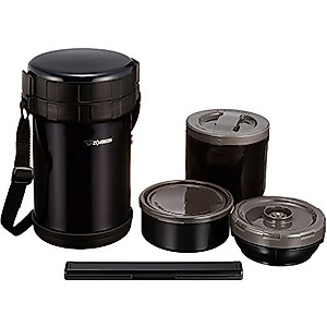 Zojirushi SL-XE20AD Classic Stainless Insulated Lunch Jar, 50 oz., Navy