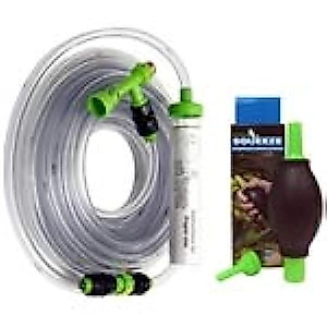 Python 25 ft. No Spill Clean & Fill and Squeeze Stressless Siphon Starter Bundle