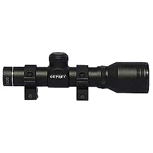 Osprey Global SD2.5X20DP : Osprey Standard Series 2.5X 20mm Rifle/Shotgun/.22 Long Rifle Scope with Duplex Reticle - 1/2 MOA