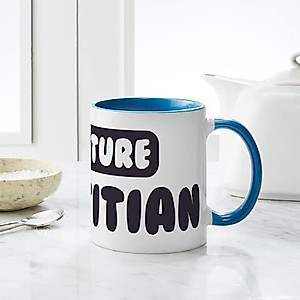 CafePress Future Dietitian Mug Ceramic Coffee Mug, Tea Cup 11 oz