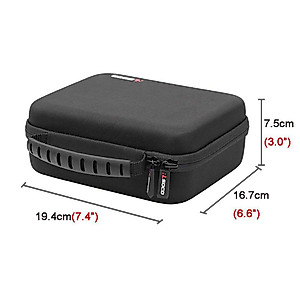 RLSOCO Hard Case for Philips Norelco Multi Groomer All-in-One Trimmer Series 3000 & Multigroom Series 5000,Fits for Philips MG3740/40,MG5910/49,MG3750/60,MG5750/49,MG3910/40