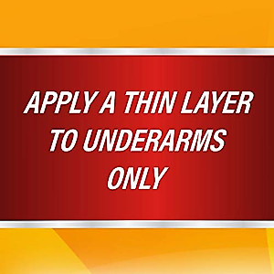 Arm & Hammer Ultra Max Antiperspirant Deodorant, Powder Fresh, Solid, 2.6 Ounce (Pack of 6)