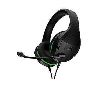 HyperX CloudX Stinger Core - Official Licensed for Xbox, Gaming Headset with In-Line Audio Control, Immersive In-Game , Microphone