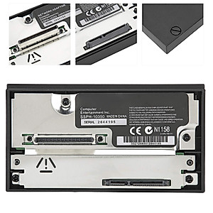 SATA Network Adapter for Sony PS2 Playstation 2, SATA Interface （NO IDE） 2.5/3.5 Inch Hard Disk HDD Adapter up to 2TB HDD Network Hard Drive