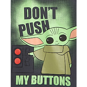 STAR WARS The Mandalorian Baby Yoda Toddler Boys T-Shirt Mesh Shorts CHARCOAL 5T