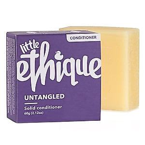 Ethique Untangled Detangling Solid Conditioner Bar for Baby & Kids - Sulfate-Free, Plastic-Free, Vegan, Cruelty-Free, Eco-Friendly, 2.12 oz (Pack of 1)