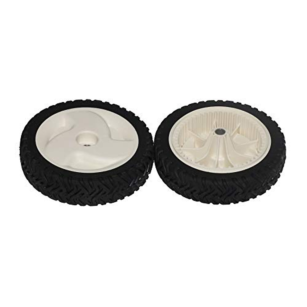 Sutmorly 105-1815 Front Drive Wheels Compatible with Toro 22 Inch Recycler Mower - 8" Drive Wheel Tires Gear Assembly Compatible with Toro 20016 20065 20005 Self-Propelled Lawn Mower 8 Inch, 2Pack
