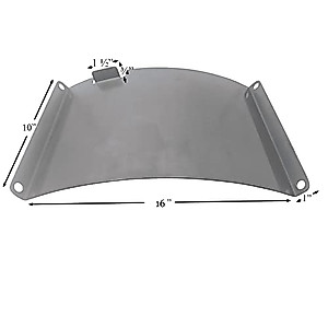 Pit Boss Flame Broiler Slide Cover and Bottom Kit Compatible with 820 Series Pellet Grills, 74519 & 74518