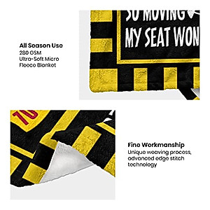 Bus Driver Appreciation Gifts School Bus Driver Gifts for Men Women Birthday Gifts for School Bus Driver Fathers Day Blanket Thank You for School Bus Driver Back to School Throw Blanket 60X50 inch