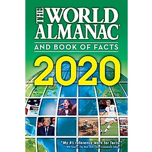 The World Almanac and Book of Facts 2020