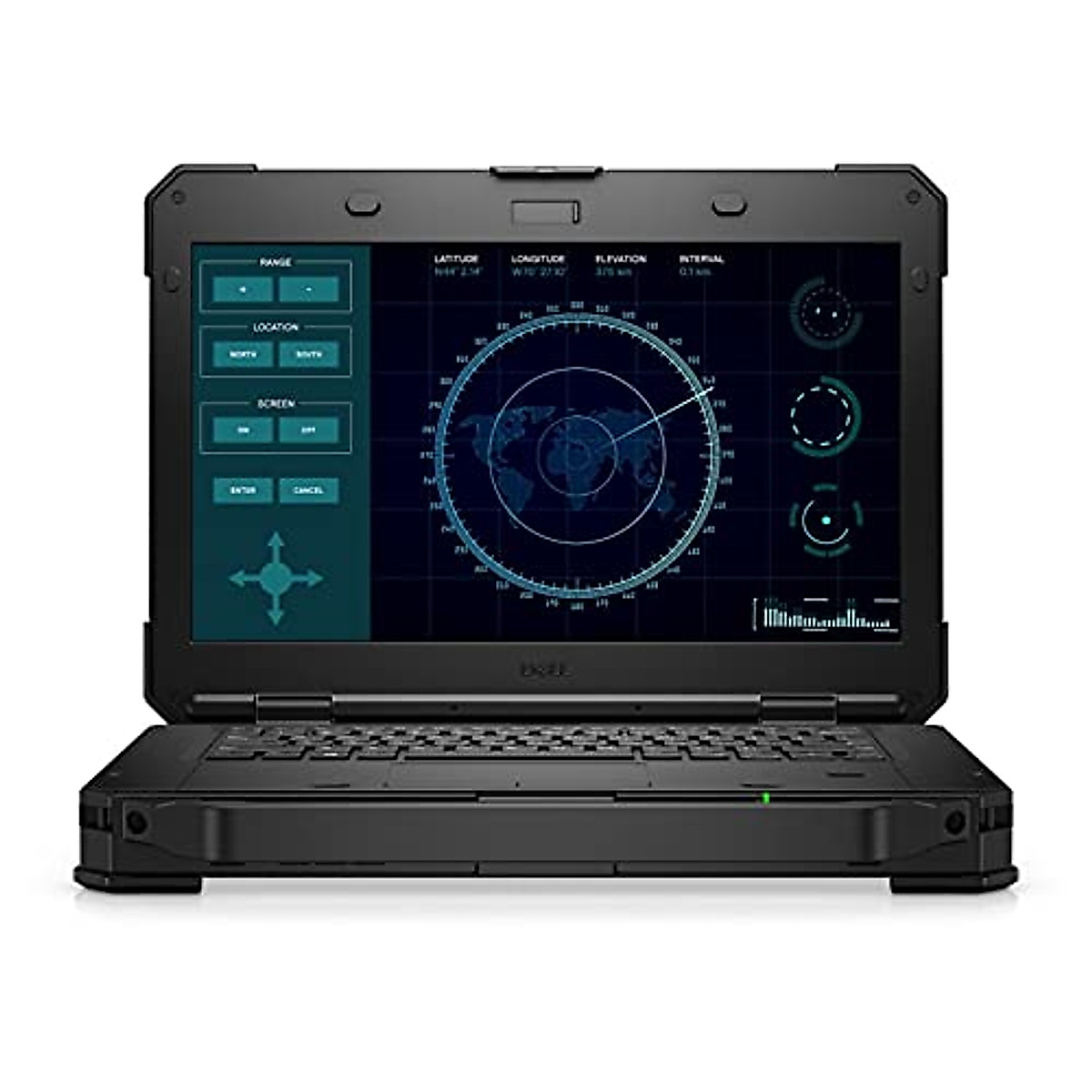 2019 Dell Latitude Rugged 5424 Laptop 14" - Intel Core i7 8th Gen - i7-8650U - Quad Core 4.2Ghz - 512GB SSD - 32GB RAM - AMD Radeon RX 540 - 1920x1080 FHD - Windows 10 Pro (Renewed)