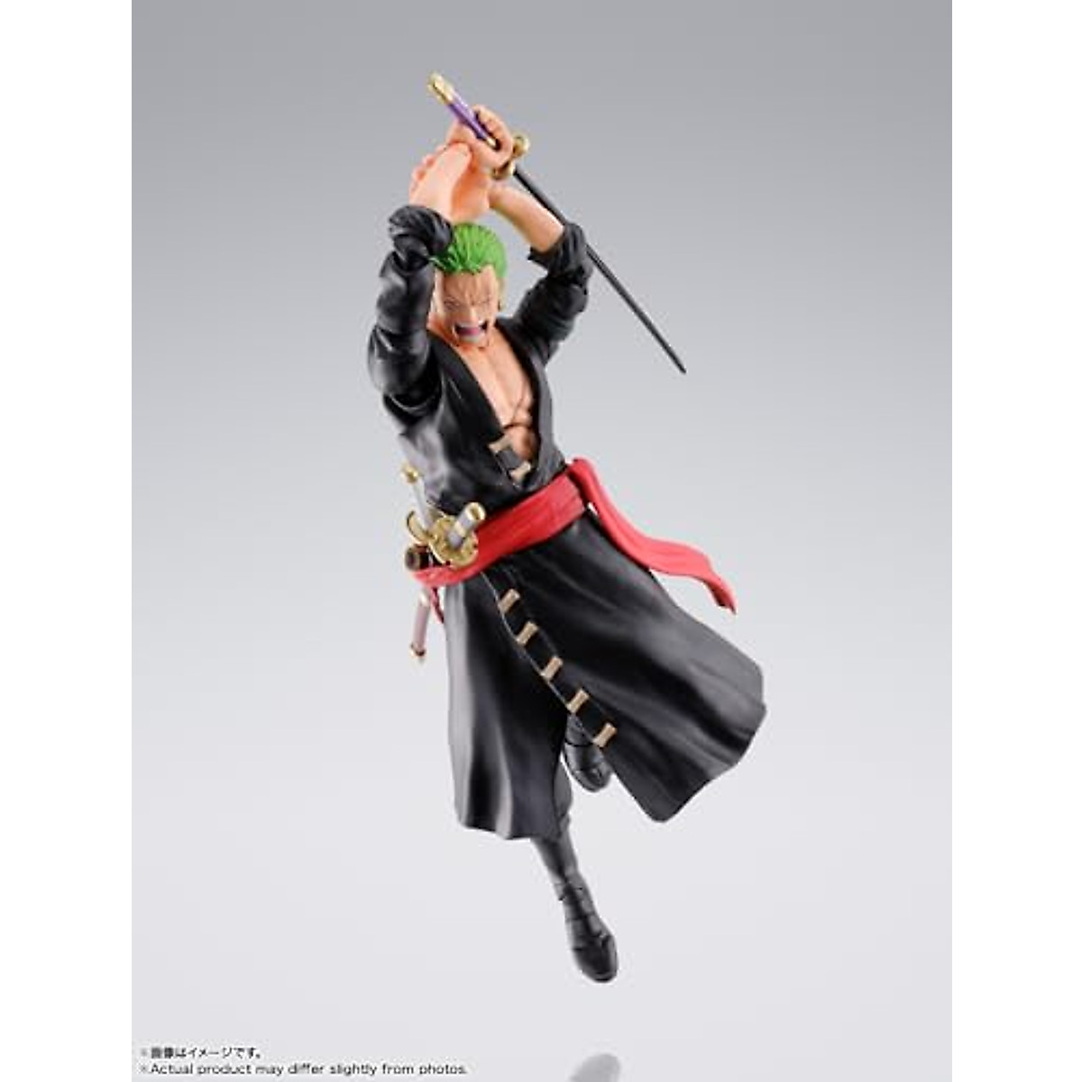 TAMASHII NATIONS - One Piece - Roronoa Zoro -The Raid on Onigashima-, Bandai Spirits S.H.Figuarts Action Figure
